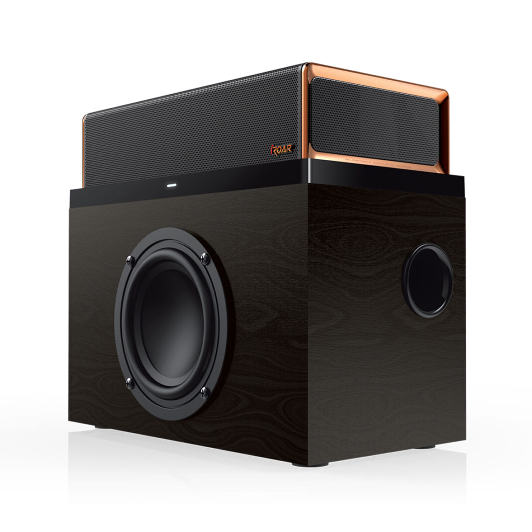 Creatives flytter grænserne med de bærbare højtalere iRoar og iRoar ...