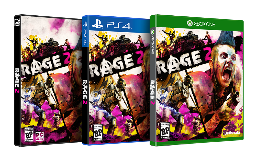 Rage 2 officielt annonceret med trailer & cover art | GamersLounge