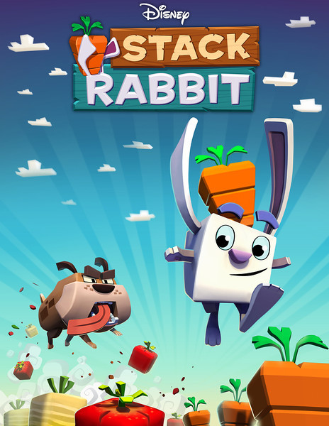 Opgavespillet Stack Rabbit fra Disney er gratis på iTunes og Google Play | GamersLounge