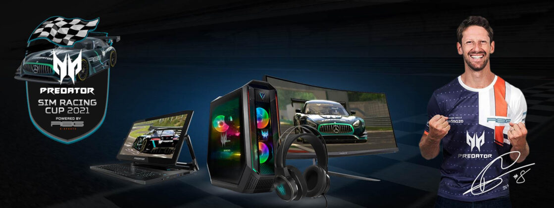 Acer Predator Sim Racing Cup 2021 træder sømmet i bund | GamersLounge