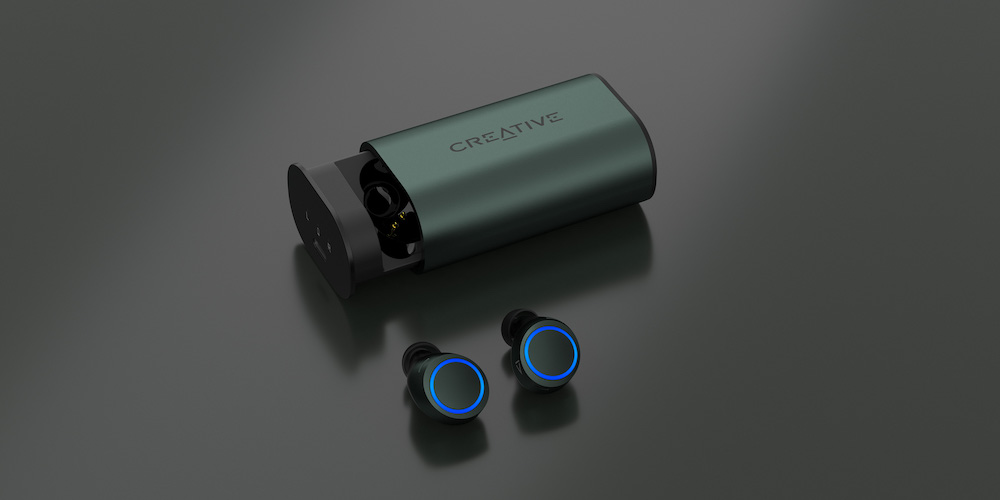 Creative Outlier Air V3 – wireless øretelefoner, der kan tilpasses den ...