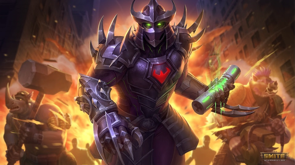 ‘Jade Emperor’ opdatering med Yu Huang til SMITE | GamersLounge