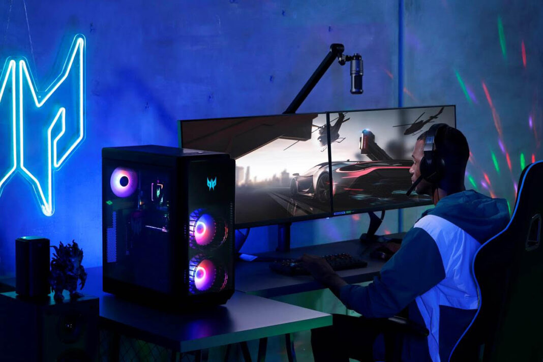 Ny Acer Predator Orion 7000 med generation 13 Intel CPU | GamersLounge