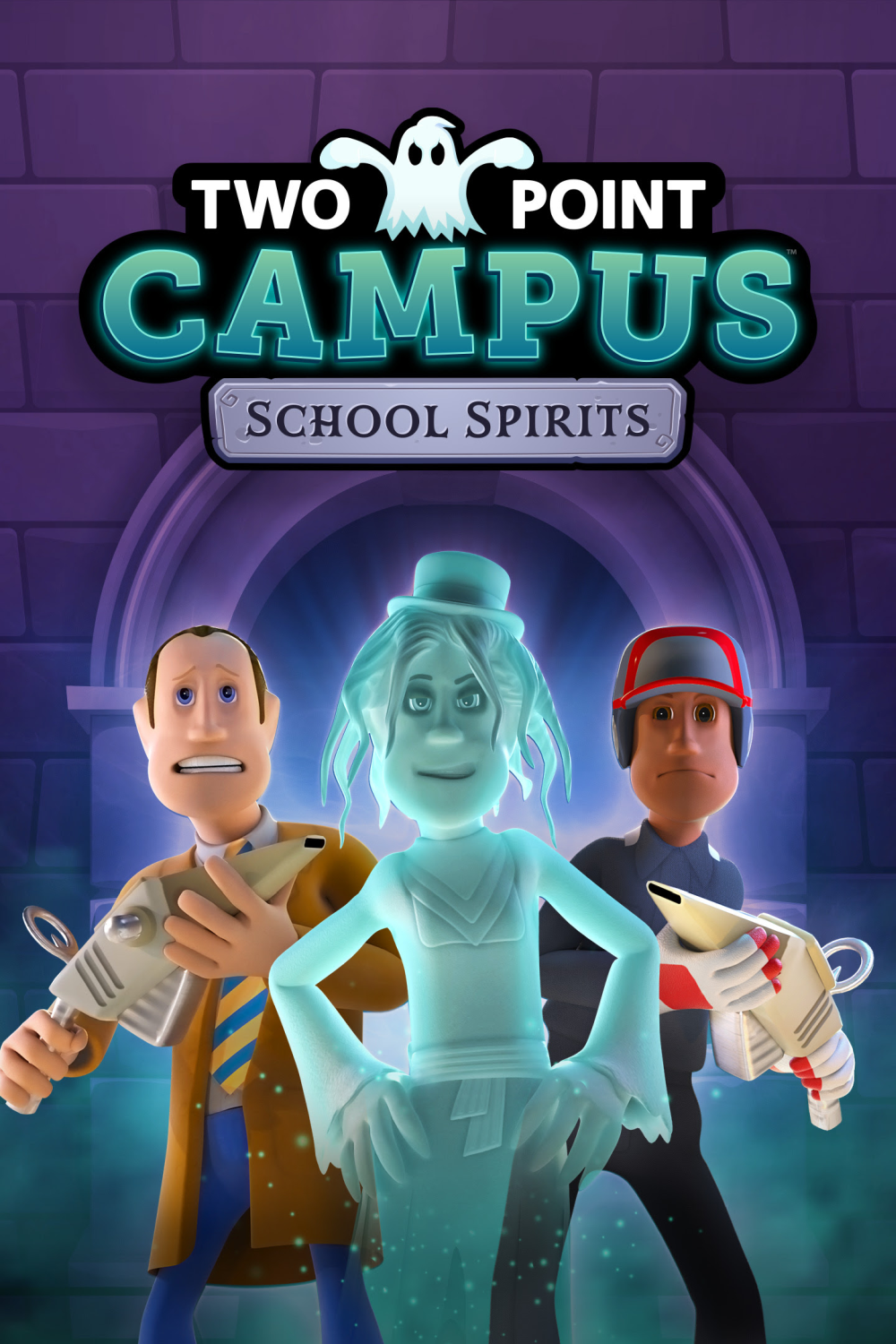 Two Point Campus byder velkommen til et liv efter døden | GamersLounge