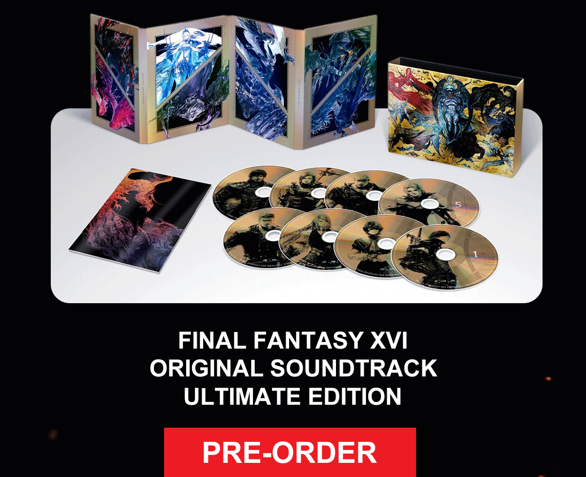 Final Fantasy XVI soundtrack vises frem | GamersLounge