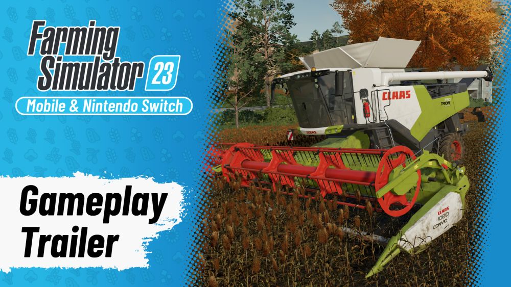 Trailer til Farming Simulator 23 mobile og Switch | GamersLounge