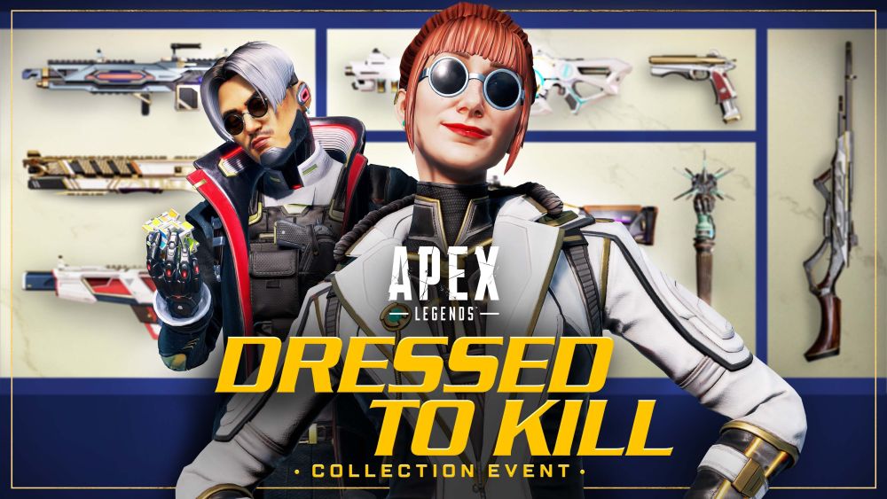 Apex Legends’ Dress to Kill kollektion aktivteten i gang nu | GamersLounge
