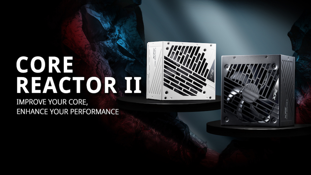 XPG med CORE REACTOR II GOLD ATX 3.0 PSU | GamersLounge