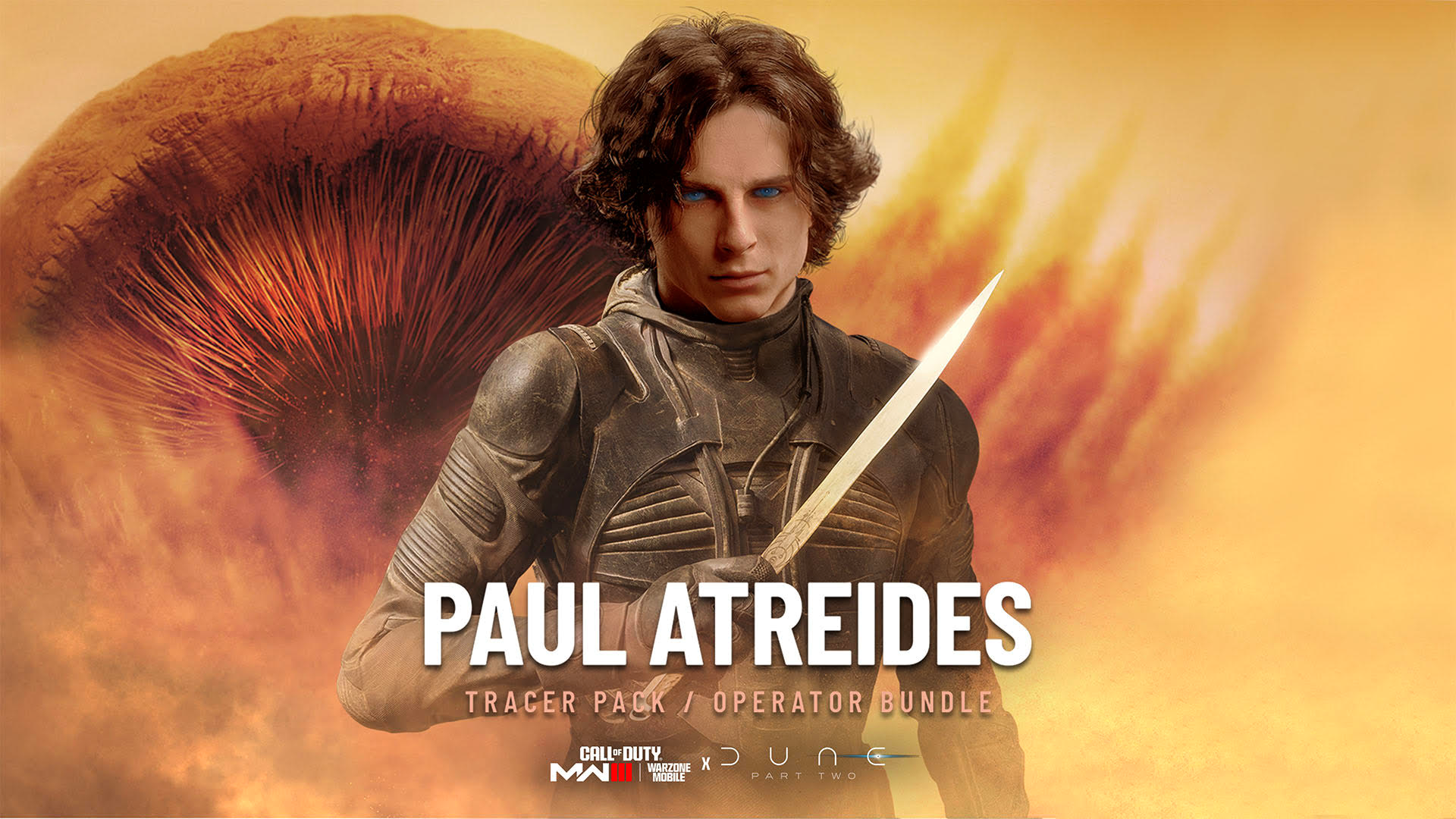 Dune bundle i Call of Duty MWIII og Warzone | GamersLounge