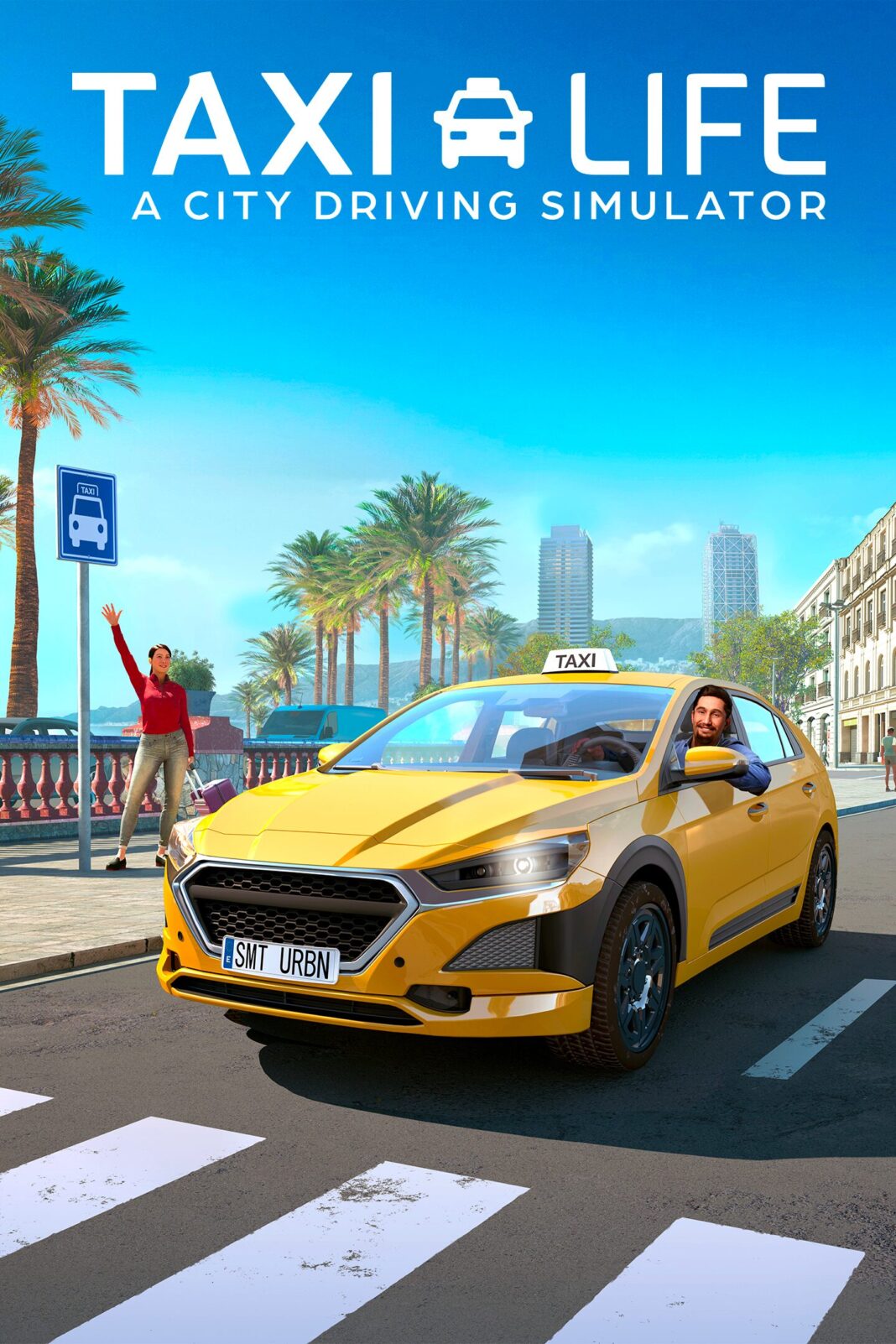 Taxi Life: A City Driving Simulator ude nu | GamersLounge