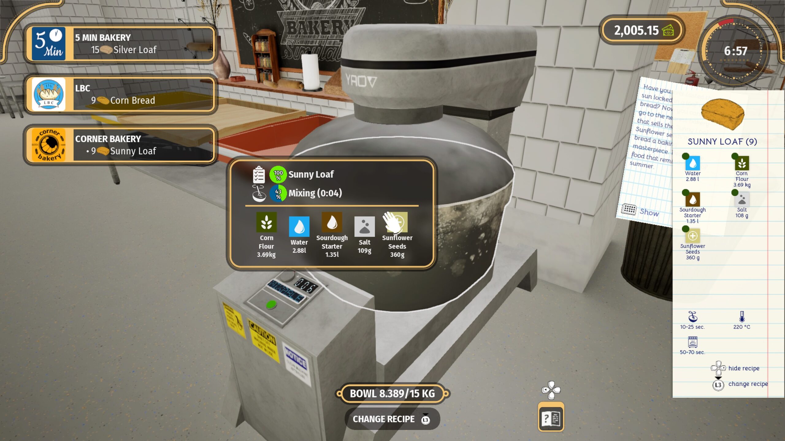 Bakery Simulator nu ude på PlayStation! | GamersLounge