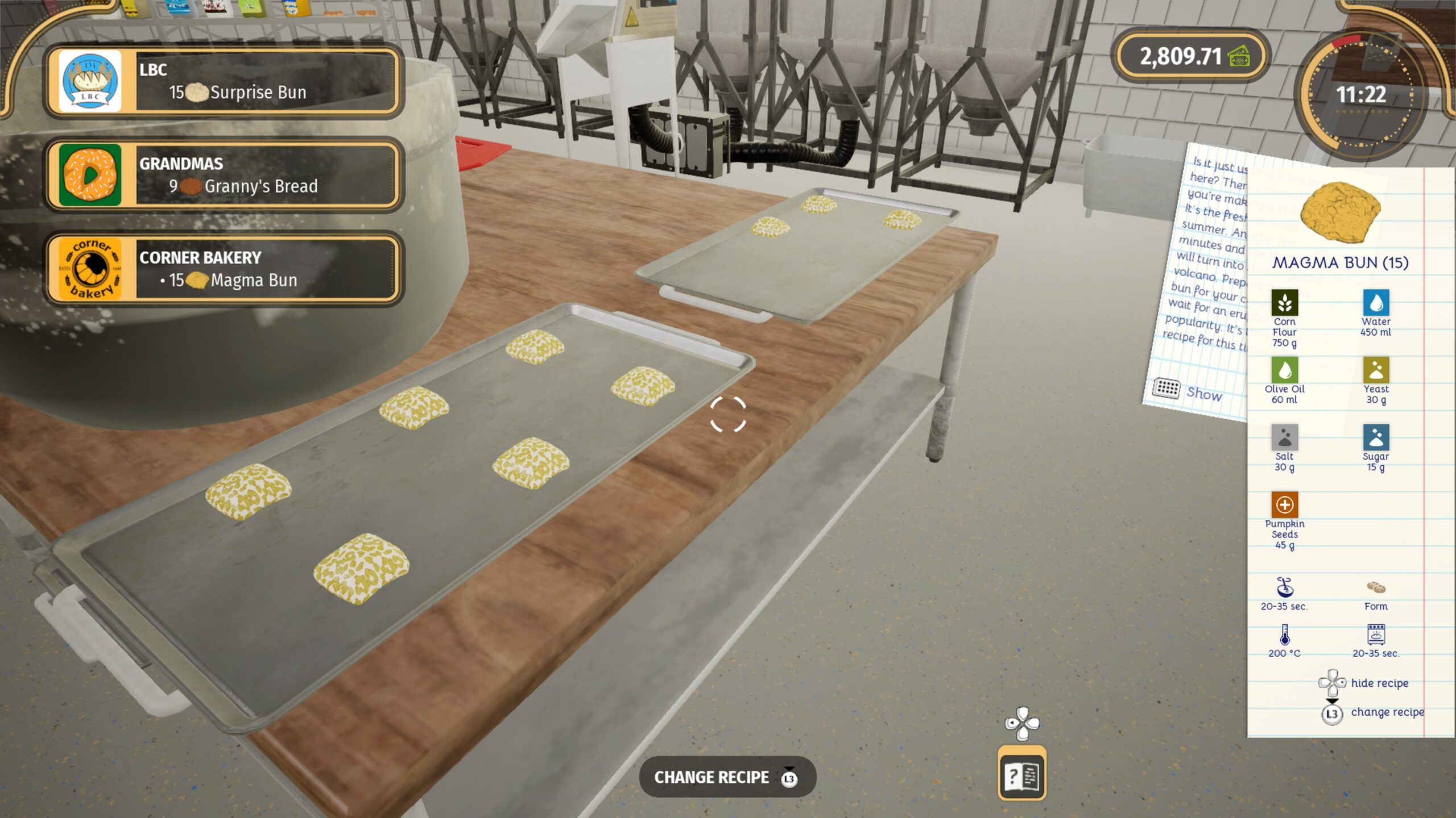 Bakery Simulator nu ude på PlayStation! | GamersLounge