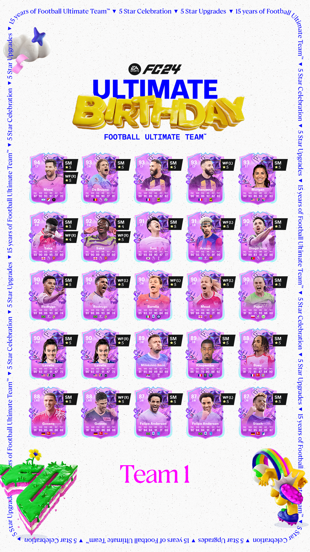 EA SPORTS FC 24 fejrer 15 år med Ultimate Team | GamersLounge