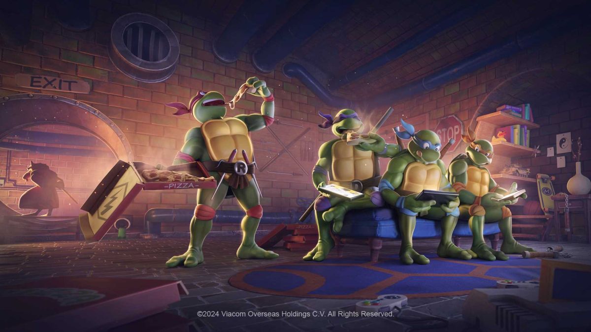 World of Tanks Blitz fejrer “Turtle Power” med et samarbejde med ...