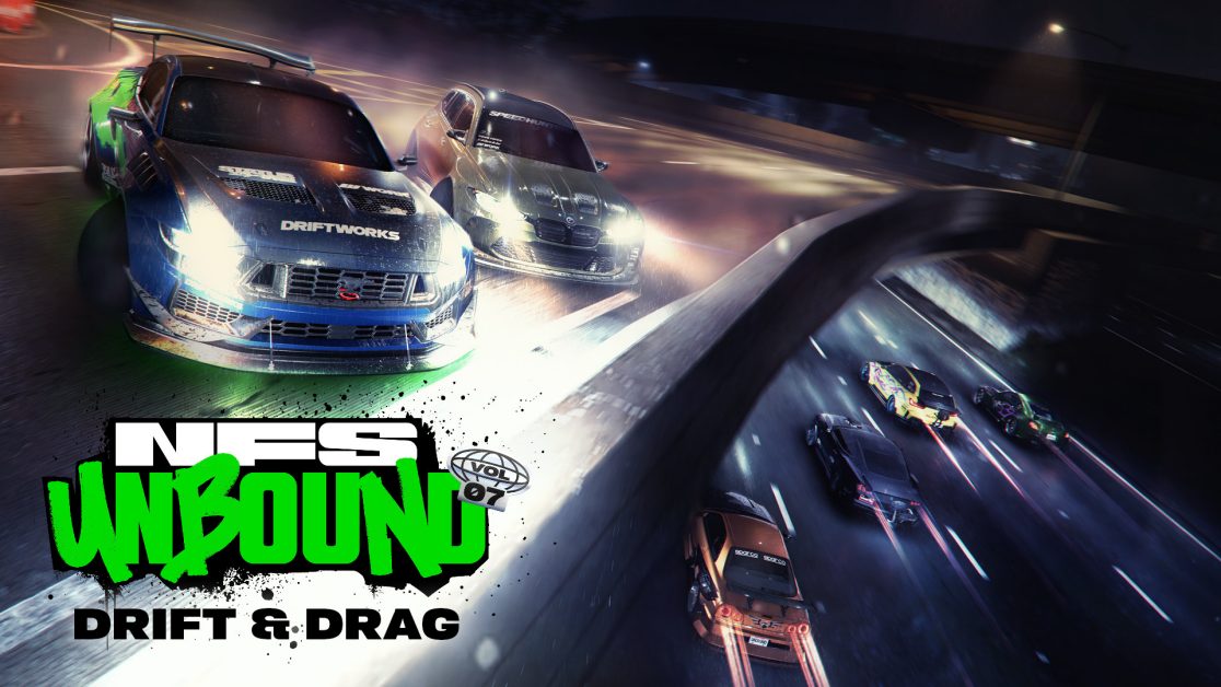 Need for Speed Unbound Vol. 7: Drift & Drag ude nu | GamersLounge