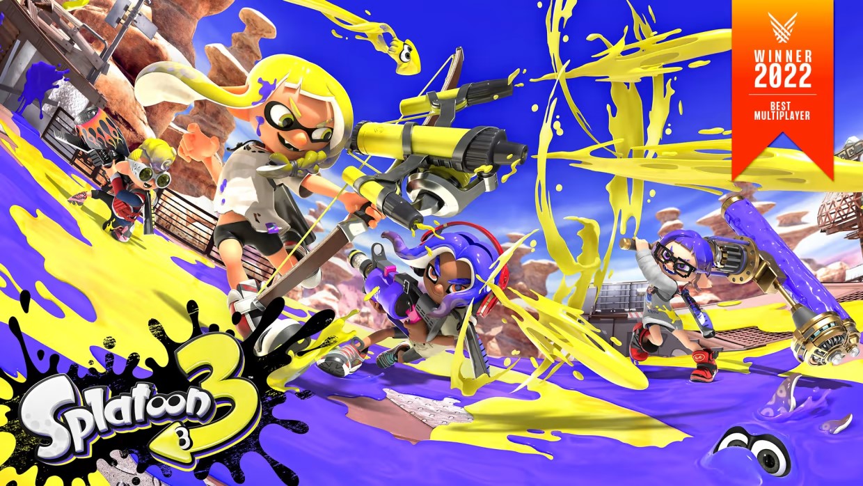 Splatoon 3 Grand Festival Splatfest splatter ud i september | GamersLounge