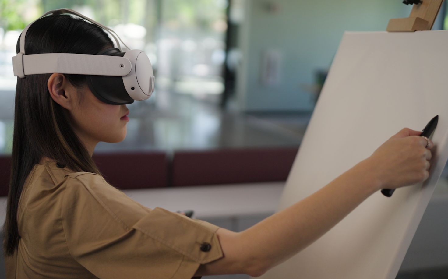 Logitech MX Ink, den første Mixed Reality Stylus til Meta Quest ...