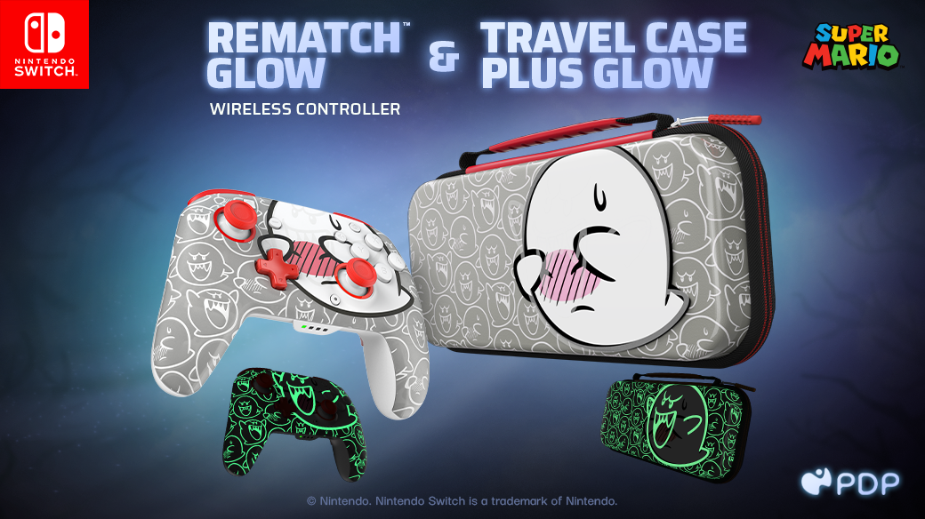 Mød den vilde Glow-in-the-Dark Boo Hoo controller | GamersLounge