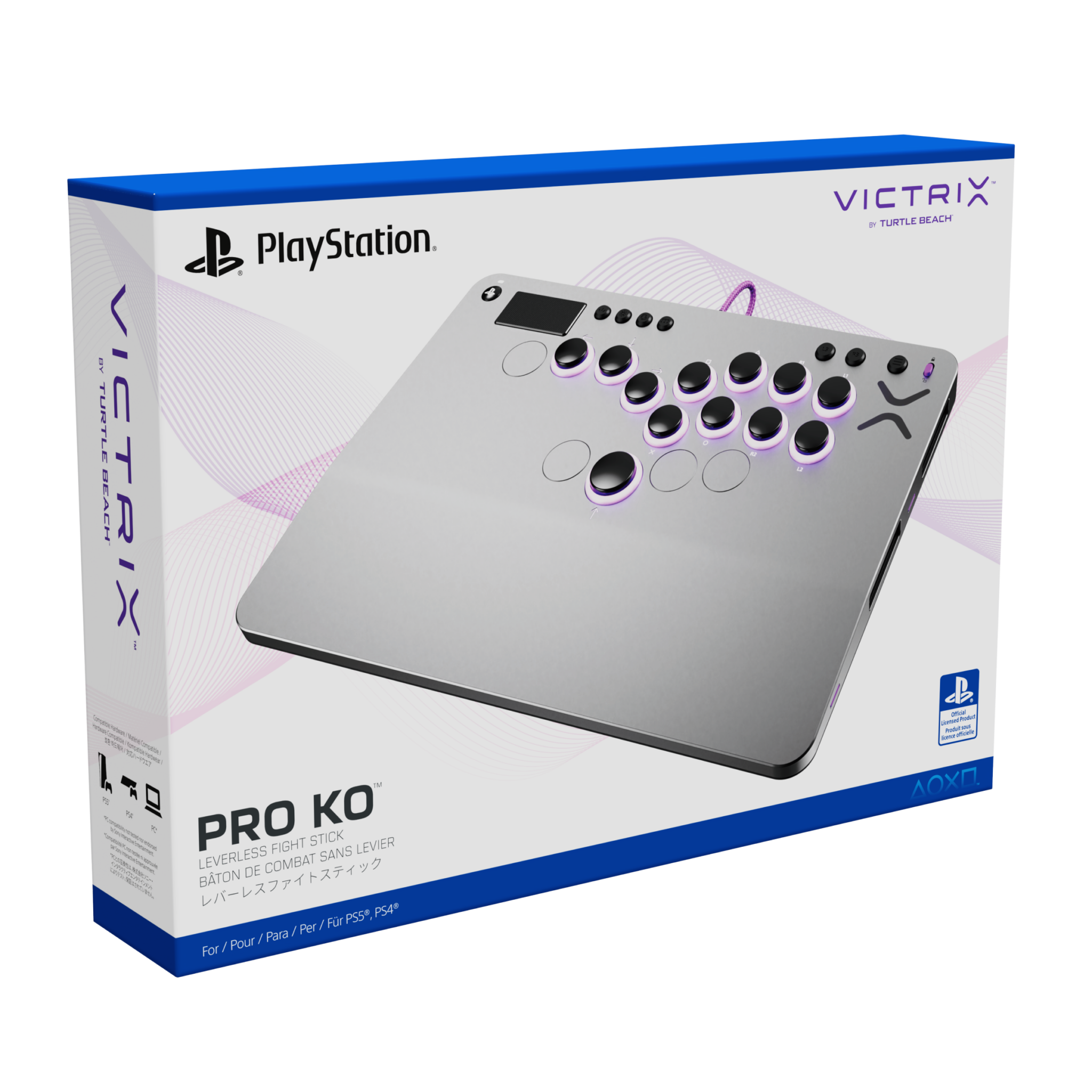 Victrix Pro KO Leverless Fight Stick er netop landet | GamersLounge