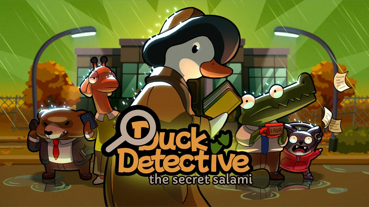 På med detektiv hatten, Duck Detective: The Secret Salami er nu ude på ...