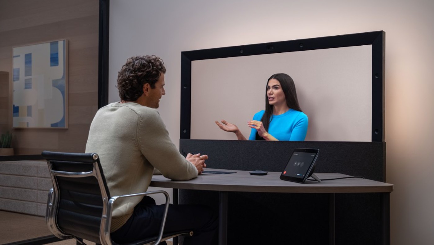 HP viser første enhed med Google Beam til 3D-videomøder | GamersLounge