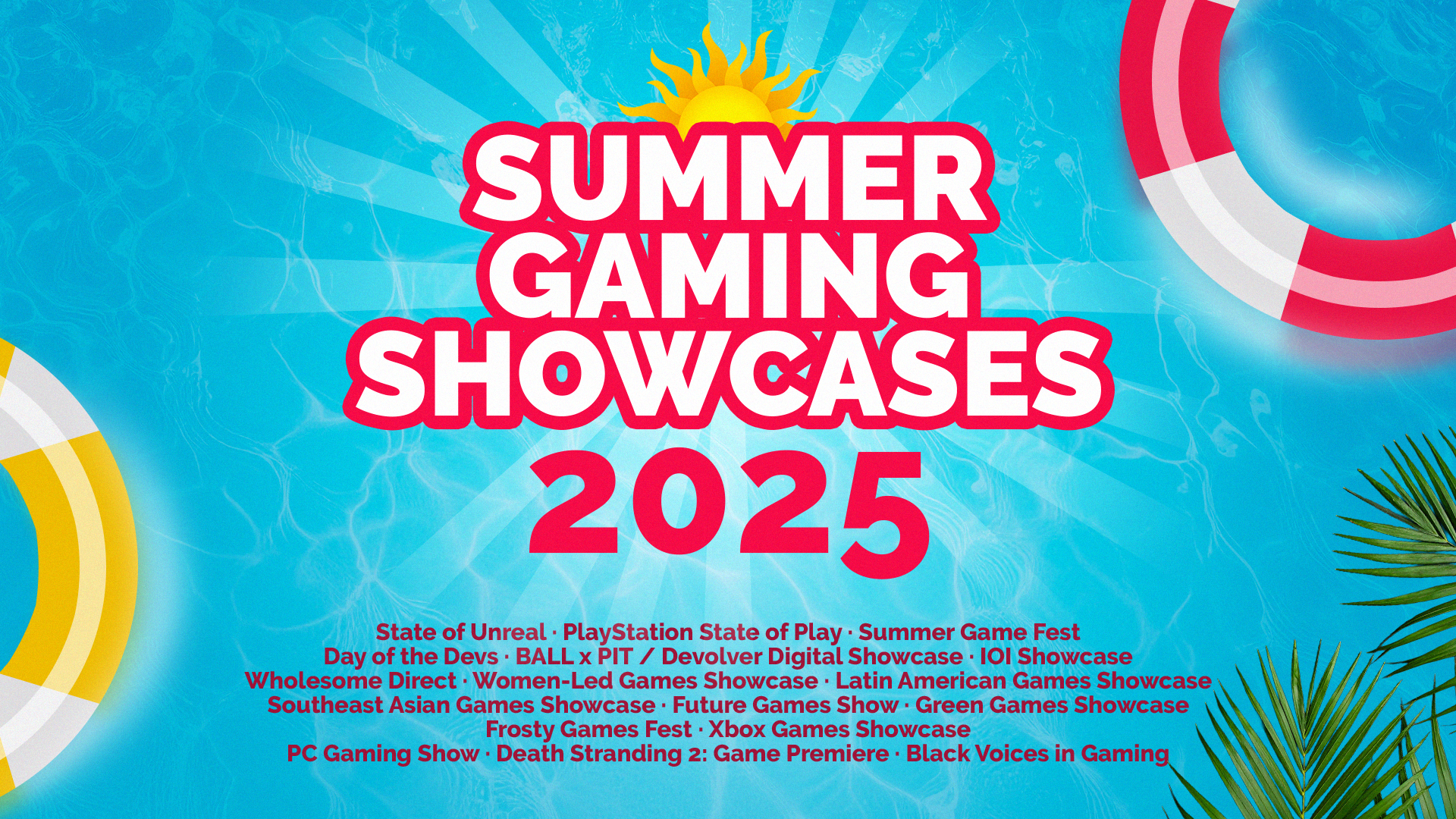 Summer Gaming Showcases 2025! | GamersLounge