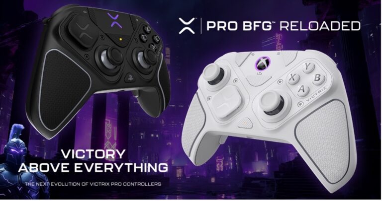 Mød den nye Victrix Pro BFG Reloaded-controller | GamersLounge