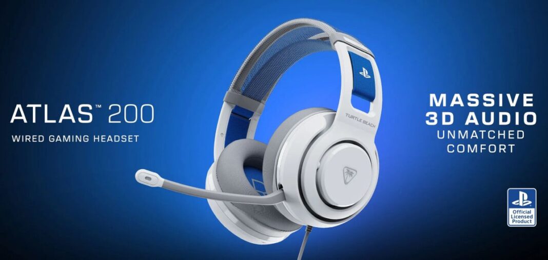 Turtle Beach lancerer Atlas 200 til PlayStation | GamersLounge