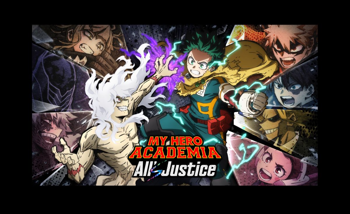 MY HERO ACADEMIA: All’s Justice udkommer 6. februar 2026 | GamersLounge