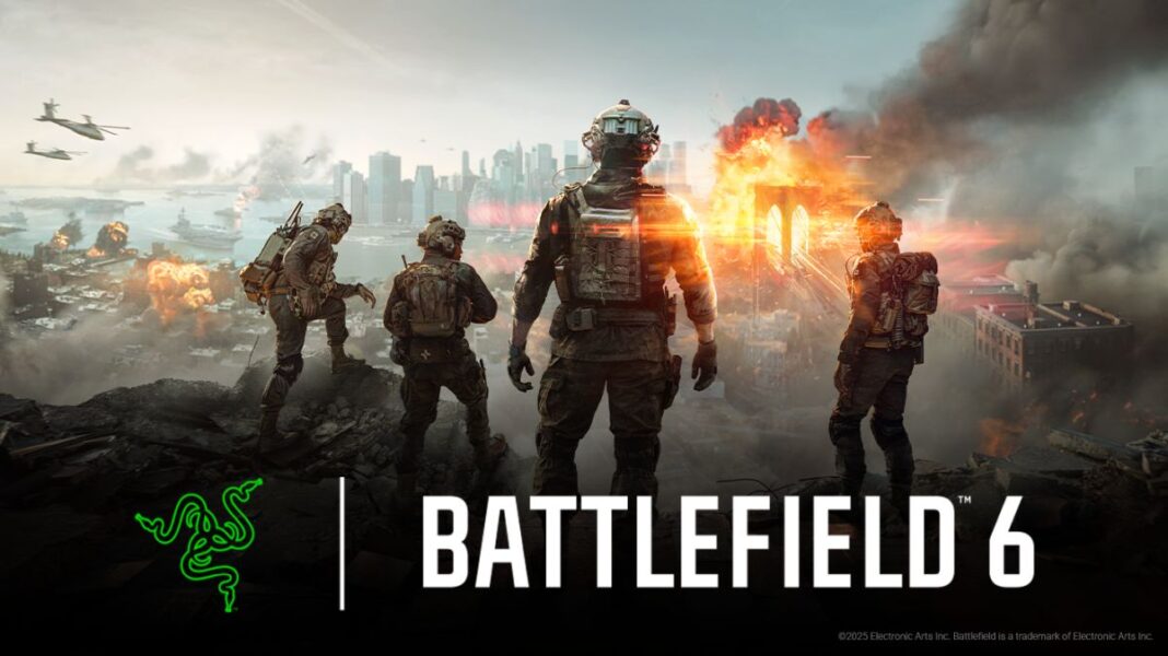 Razer i samarbejde med Battlefield 6 | GamersLounge
