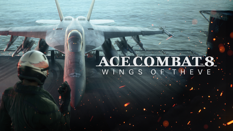 ACE COMBAT 8: WINGS OF THEVE annonceret | GamersLounge