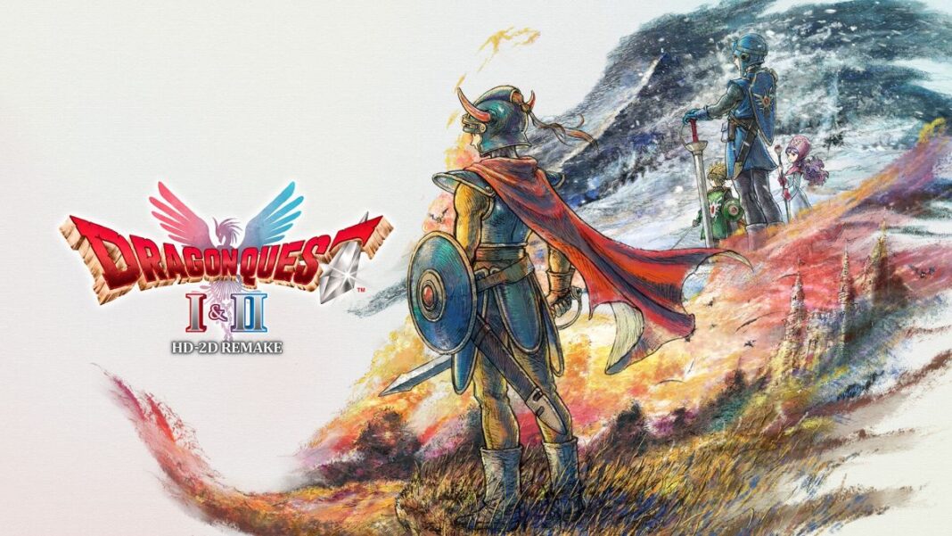 DRAGON QUEST I & II HD-2D Remake ude nu | GamersLounge