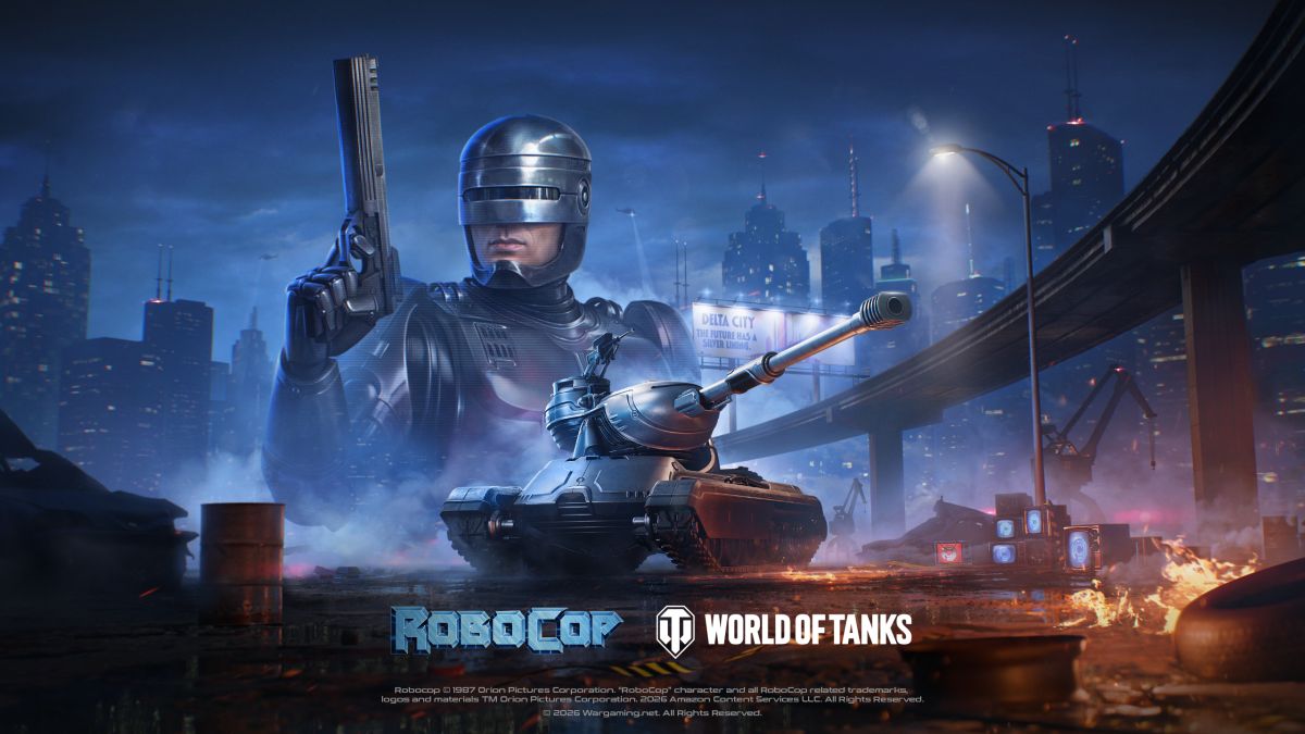 World of Tanks og RoboCop cross over | GamersLounge
